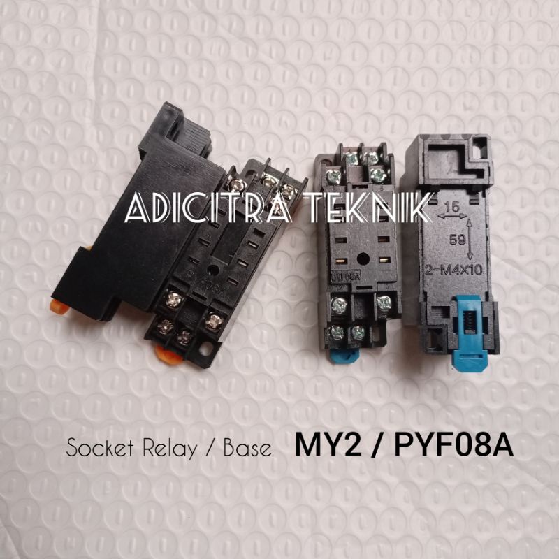 Jual Socket Relay / Base MY2 PYF08A | Shopee Indonesia