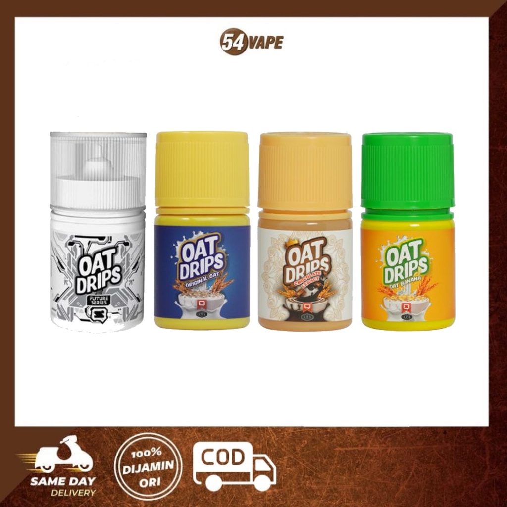 Jual Liquid Oat Drips Freebase 60ml | Shopee Indonesia