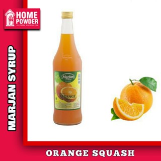 Jual Promo Murah Lebay Syrup Sirup Marjan Squash Rasa Orange 450ml ...