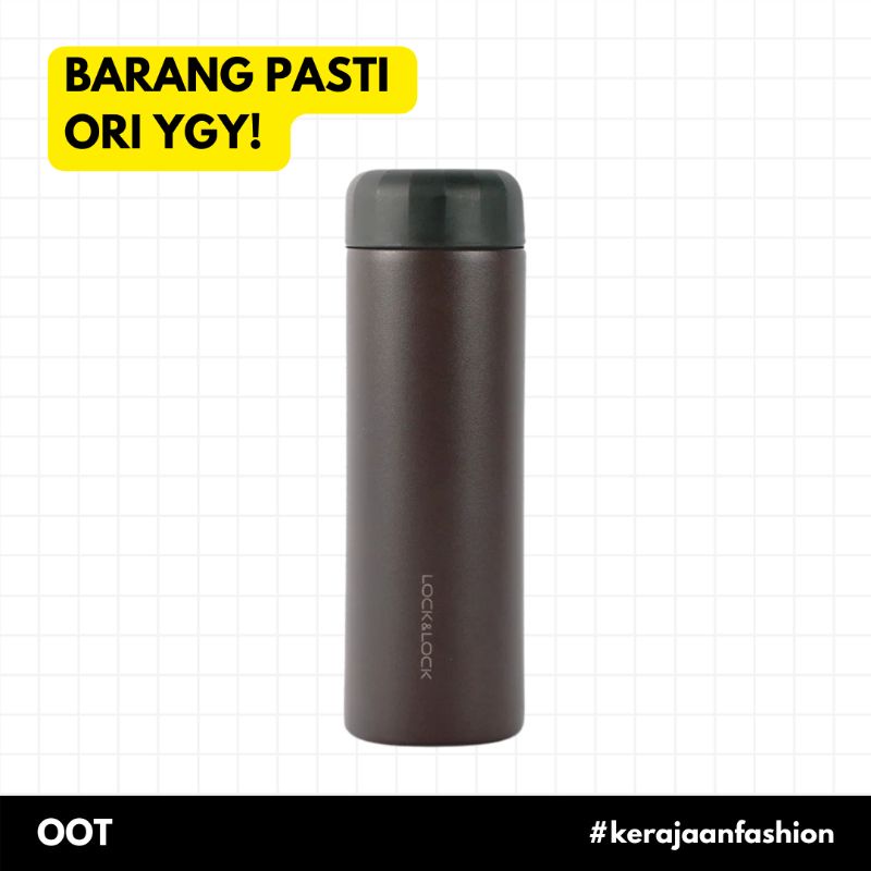 Jual Locknlock Minimal Tumbler 340ML Grey | Tumbler Minimalis Lock n Lock Bukan Corkcicle ...