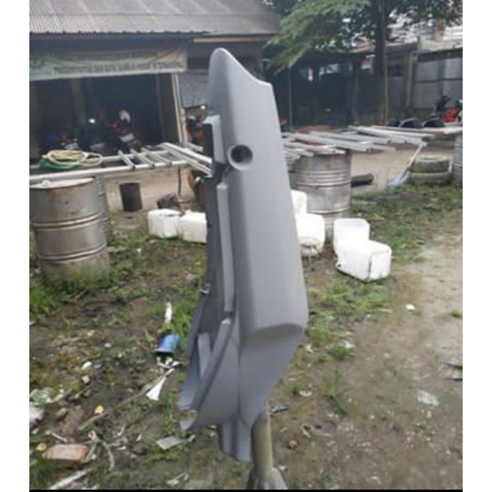 Jual Body/box cover belakang satria lumba fiberglass roadrace | Shopee ...