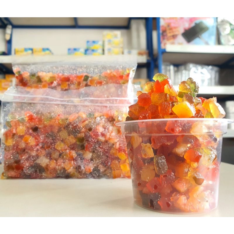 Jual Sukade 100Gr / Mixed Peel 100Gr / Sukade Cherry 100Gr / Mixed Cube ...
