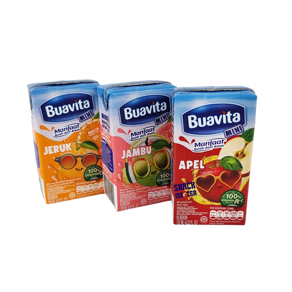 Jual Buavita MINI Jus Buah Asli - Netto 115 mL | Shopee Indonesia
