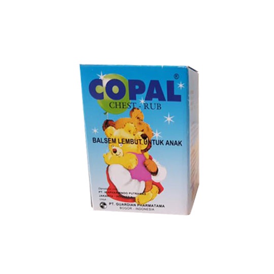 Jual COPAL Balsem Anak 36g Obat Flu Anak Obat Pilek Anak Gigitan ...