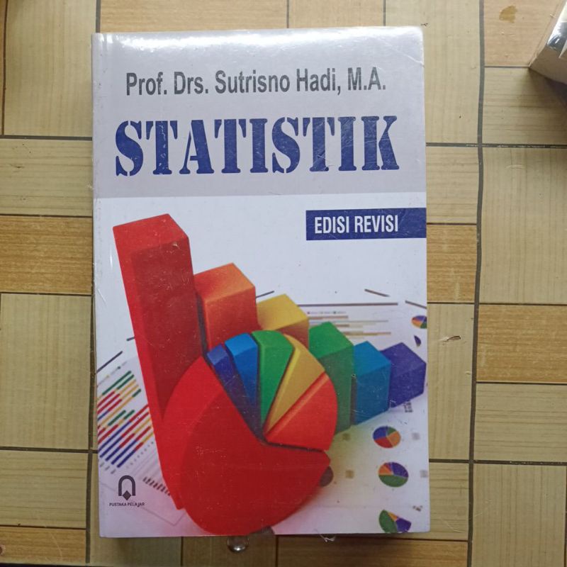 Jual STATISTIK EDISI REVISI : PROF DRS SUTRISNO HADI MA | Shopee Indonesia