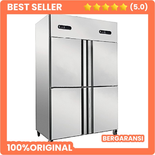 Jual GETRA KULKAS DAPUR GEA URFC-1200-4D FREEZER CHILLER KULKAS ...
