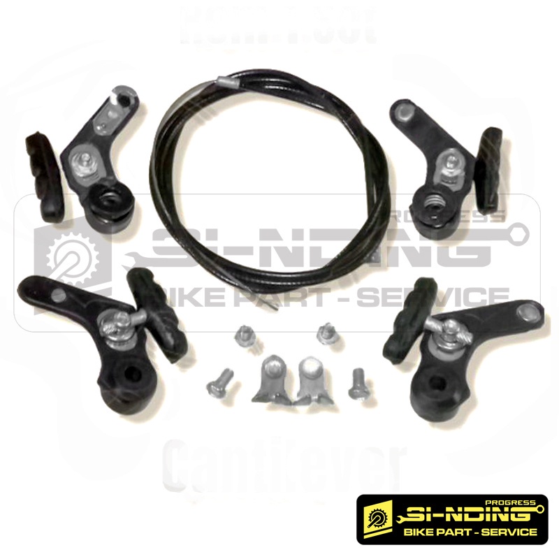 Jual Rem Cantilever Sepeda Federal BMX Vintage Brakeset Canti Lever ...