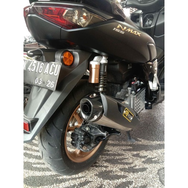 Jual knalpot standar racing ROB1 + Dbkiller NMAX AEROX ADV PCX VARIO150 MIO GENIO VARIO LED LEXI ...