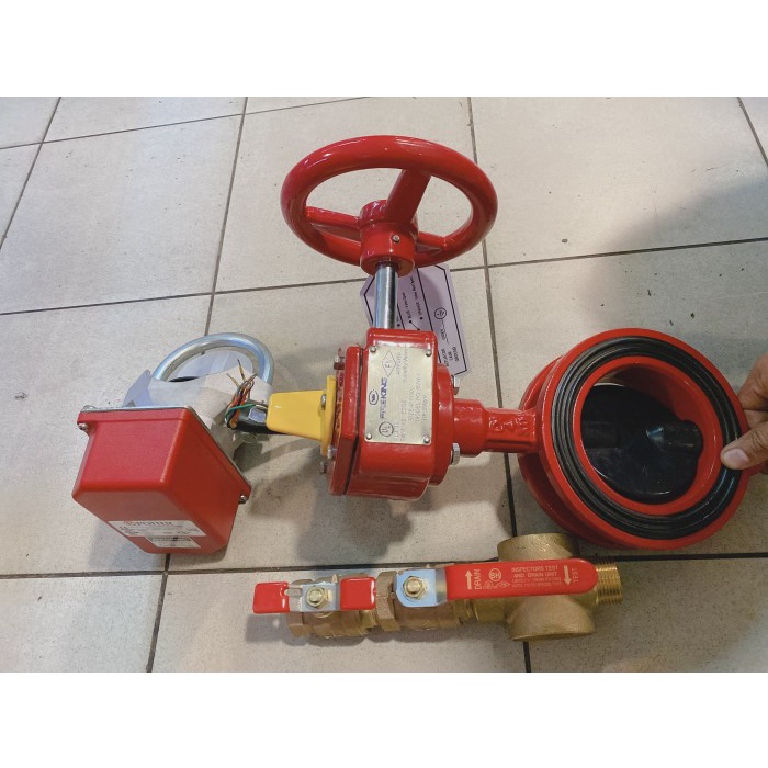 Jual Klep 3" Branch Control Valve / Bcv Fireking By Viking | Shopee ...