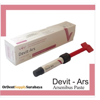 Jual Dental Endodontic Material Devit ARS Devitalisasi Pulpa Arsen ...