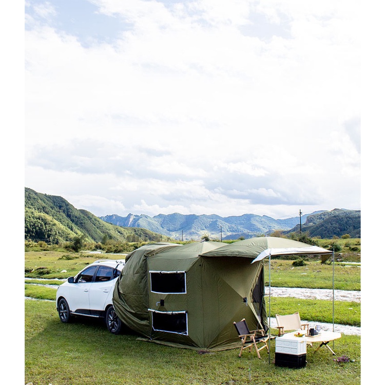 Jual AERA Tenda Mobil Camping | Car Single Tent Campervan AR003 | Tenda ...