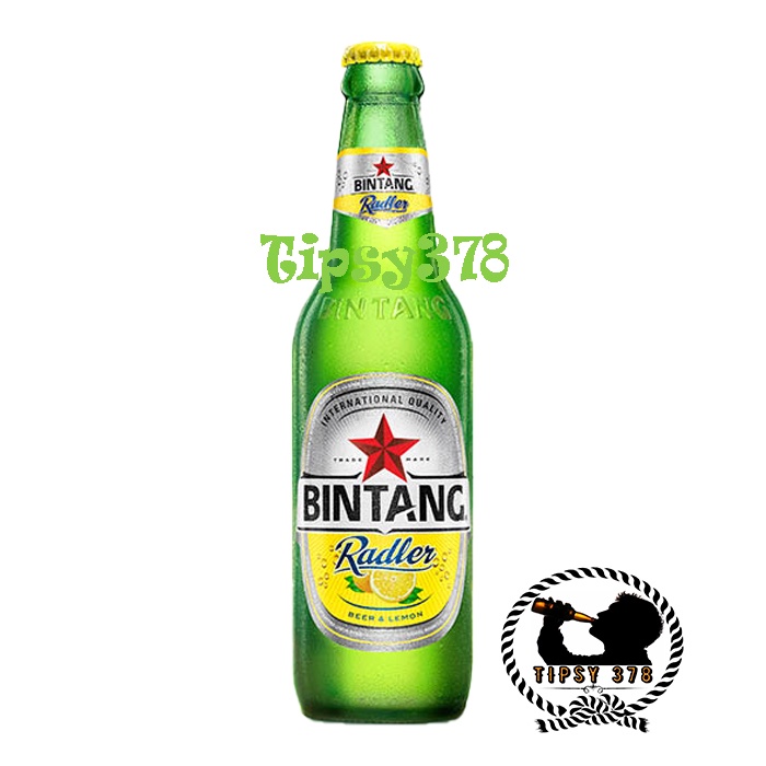 Jual Beer / Bir Bintang Radler Lemon 330ml X 24 Botol (KURIR INSTANT ...