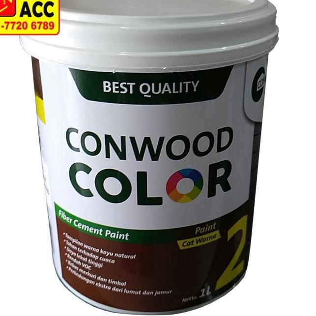 Jual Conwood Color Fiber Cement Paint - Sealer | Shopee Indonesia