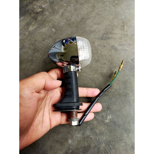Jual Lampu Sein Leting Tanda Belok Kawasaki Ninja R Original Bekas Copotan Motor Second 2nd ...