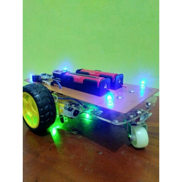 Jual Arduino Project Source Code Arduino Line Follower Shopee Indonesia