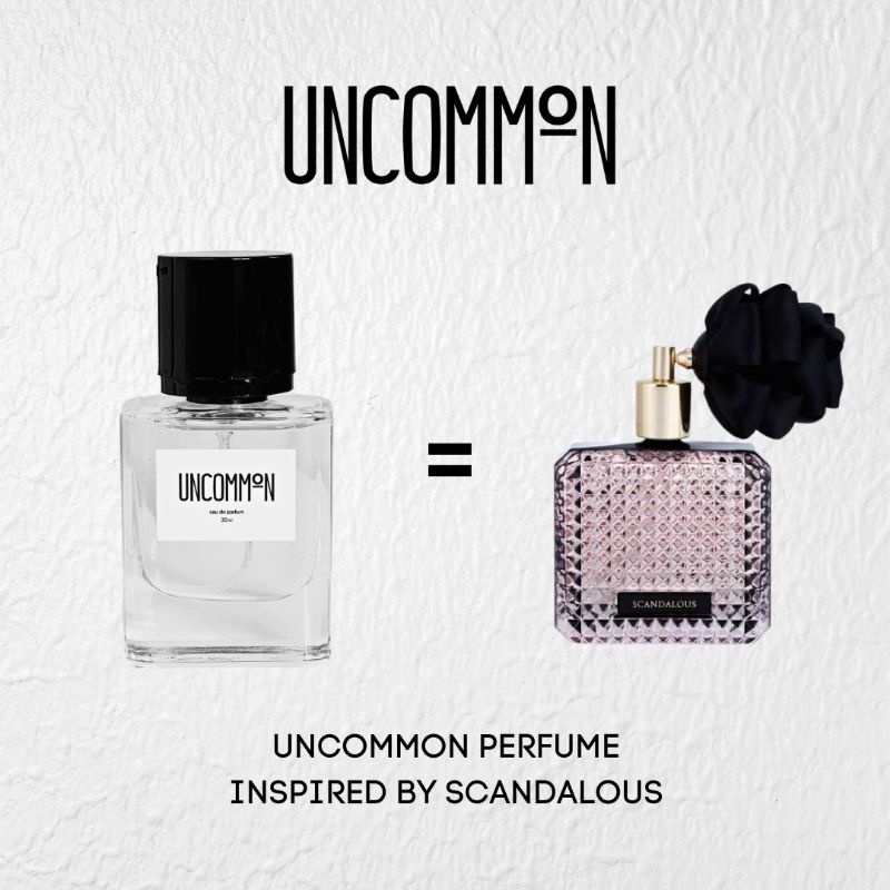 Jual Uncommon Perfume Inspired by Scandalous | Shopee Indonesia