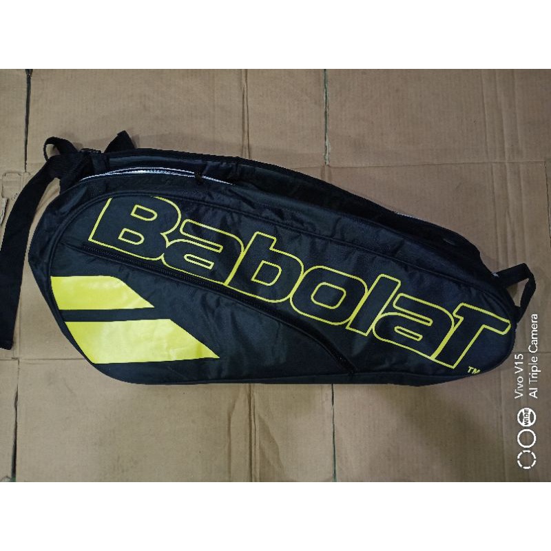 Jual Tas Raket Tenis Badminton Babolat 751208 Thermo Bag | Shopee Indonesia