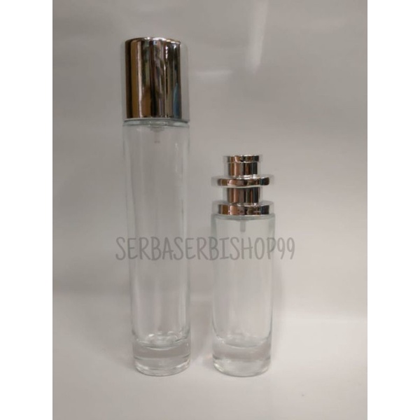 Jual Botol Parfum Casa Bulat Drat 30ml dan 50ml untuk parfum refill isi ulang | Shopee Indonesia