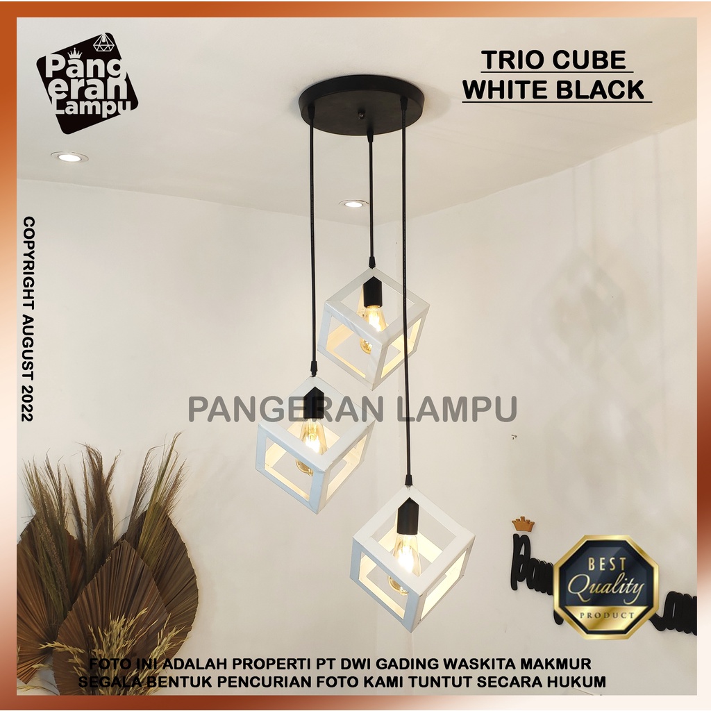 Jual Lampu Gantung / Lampu Hias / lampu Void Estetik industrial Modern ...