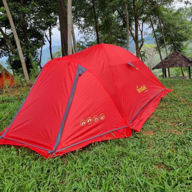 Jual TENDA CAMPING TENDAKI JAVA 2 LIGHT FRAME ALLOY KAPASITAS 2 - 3 ...