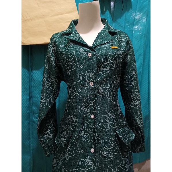 Jual Seragam pkk//seragam batik nasional ,bluse batik//baju PKK//batik ...