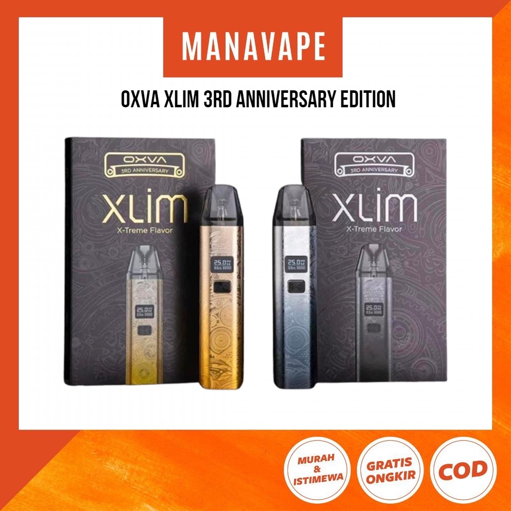 Jual OXVA XLIM V2 3RD ANNIVERSARY EDITION | Shopee Indonesia Jual OXVA XLIM V2 3RD ANNIVERSARY EDITION | Shopee Indonesia