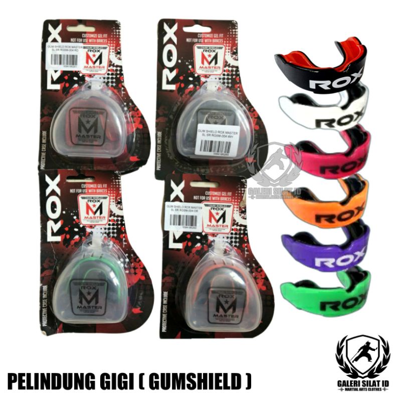Jual Gamsil ROX MASTER PREMIUM Pelindung Gigi Gusi dan Mulut - Gumshield - Gumsil Olahraga ...