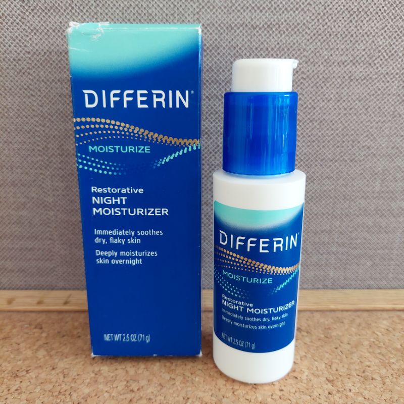 Jual DIFFERIN Restorative Night Moisturizer 71gr | Shopee Indonesia