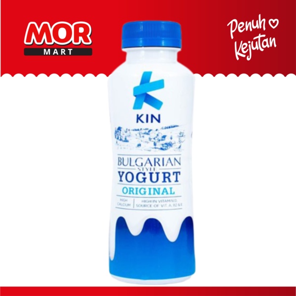 Jual KIN Bulgarian Yogurt Original Susu Fermentasi Murni 200 ml | Shopee Indonesia