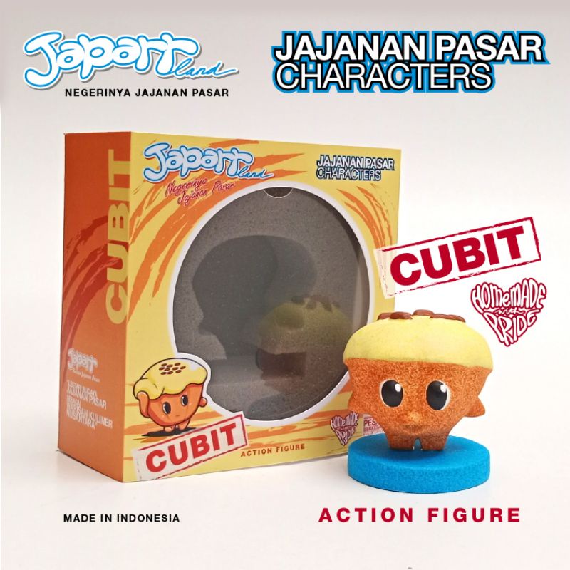 Jual CUBIT karakter kartun jajanan pasar / kado hadiah souvenir ...