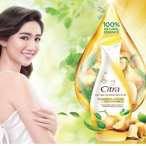 Jual CITRA BODY LOTION 230ML | Shopee Indonesia