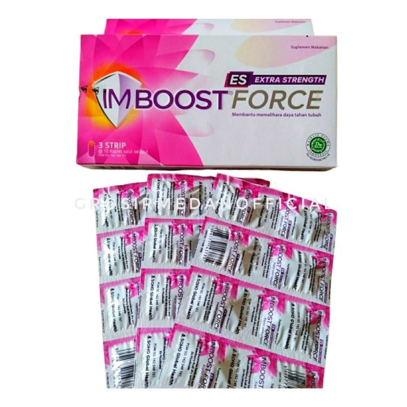 Jual IMBOOST FORCE ES EXTRA STRENGTH - PERKUAT DAYA TAHAN TUBUH ...