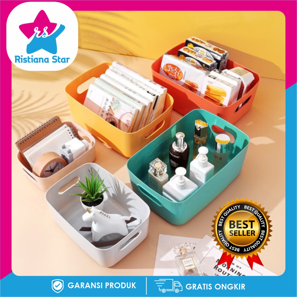 Jual Storage Box / Box penyimpanan / Keranjang plastik Serbaguna ...