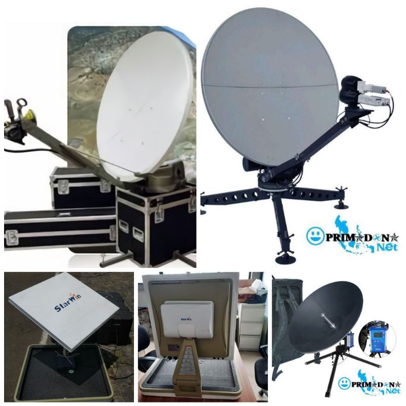 Jual Internet Satelit VSAT Portable - VSAT Manpack - VSAT Backpack ...