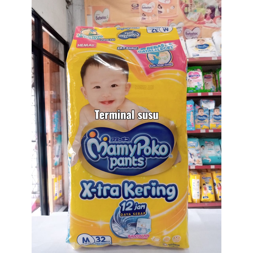Jual MamyPoko Standar Celana M32 | Shopee Indonesia Jual MamyPoko Standar Celana M32 | Shopee Indonesia