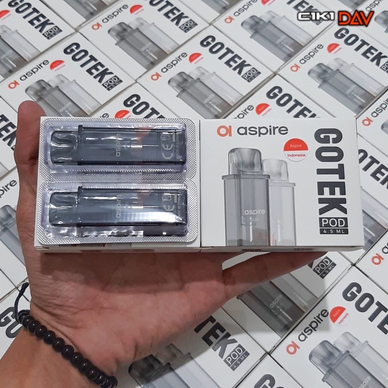Jual Aspire GOTEK S cartridge authentic | Shopee Indonesia