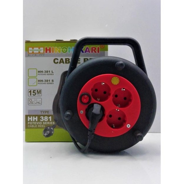 Jual Kabel Roll / Kabel Box/ Kabel Gulung / Rol Kabel HINOHIKARI 15M ...