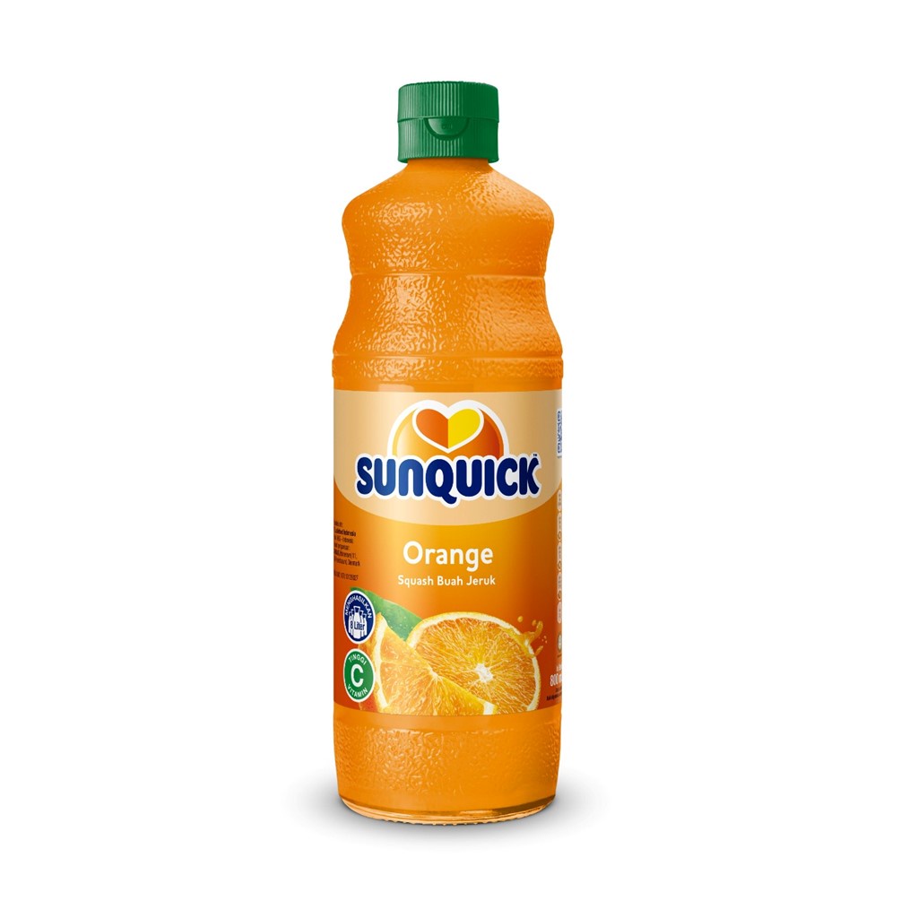 Jual Sunquick Orange Jumbo 800 ml | Shopee Indonesia