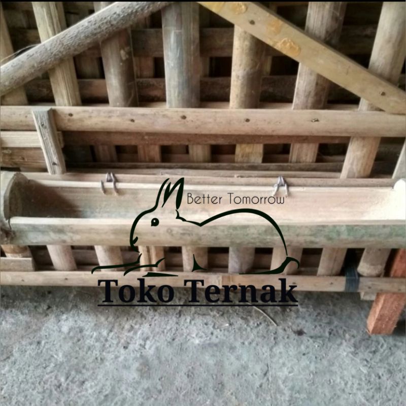 Jual Tempat pakan ayam gantung dari bambu | Shopee Indonesia