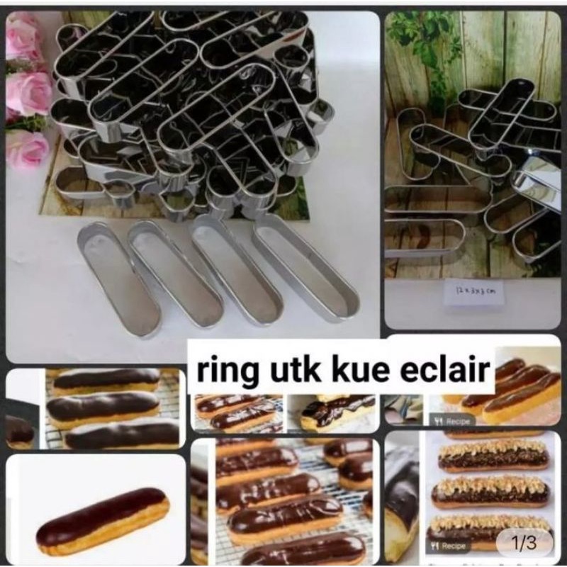 Jual RING HOTDOG/RING ROTI/RING BURGER/RING CUTTER ukuran 6x3cm 8x3cm ...