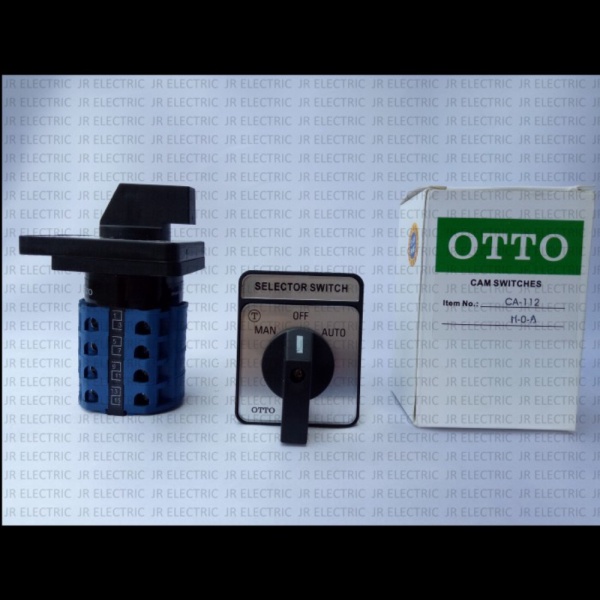Jual OTTO Cam Switches/Selector Switch/ChangeOver Switch CA-109 - CA ...