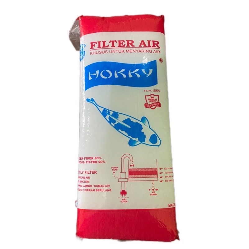 Jual Busa Putih Kapas Filter Aquarium 3 Lapis | Shopee Indonesia