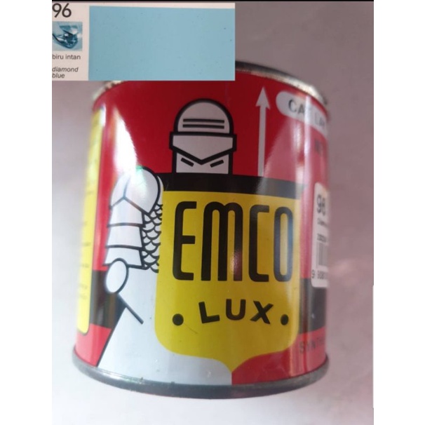 Jual Cat kayu dan besi warna biru intan 200 ml | Shopee Indonesia