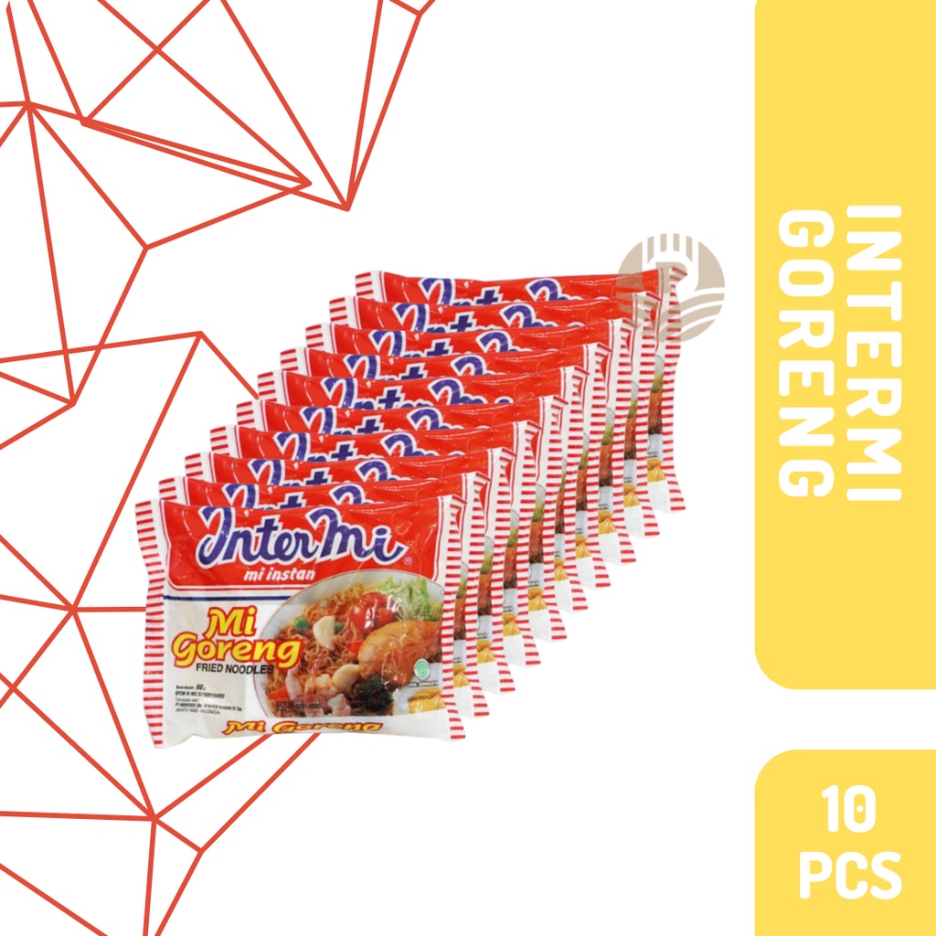 Jual [10 PCS] INTERMIE GORENG | Shopee Indonesia
