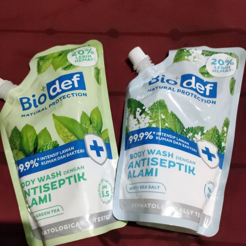 Jual Biodef Body Wash 400ml kemasan refill | Shopee Indonesia