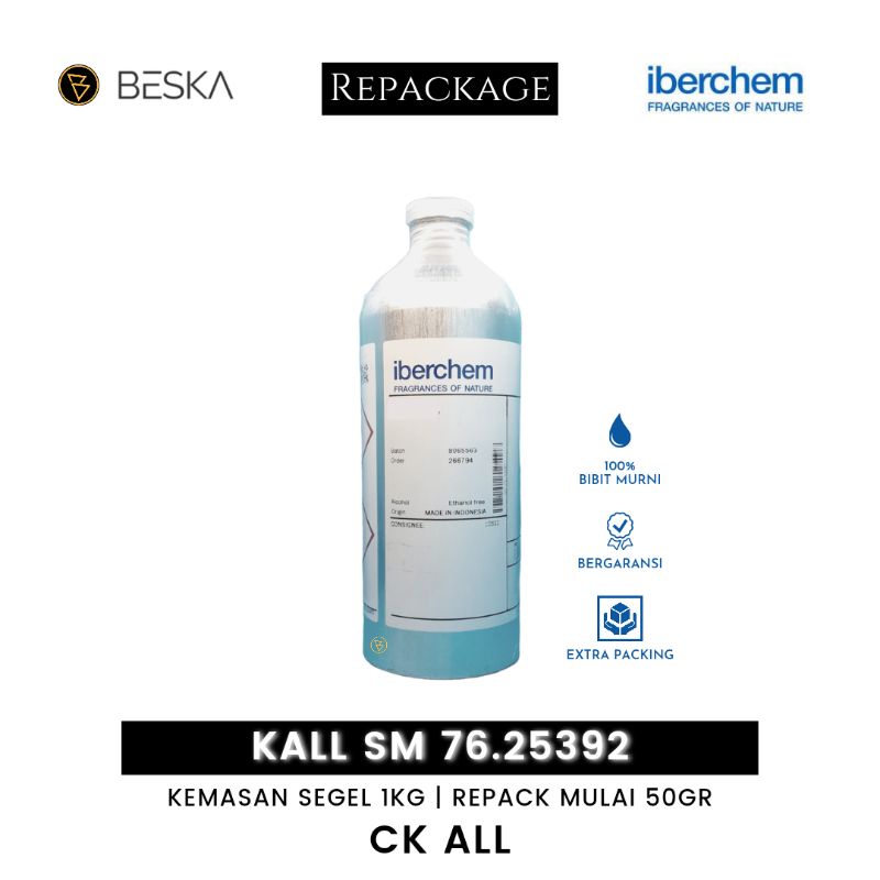 Jual BIBIT PARFUM IBERCHEM KALL SM [REPACKAGE] | Shopee Indonesia