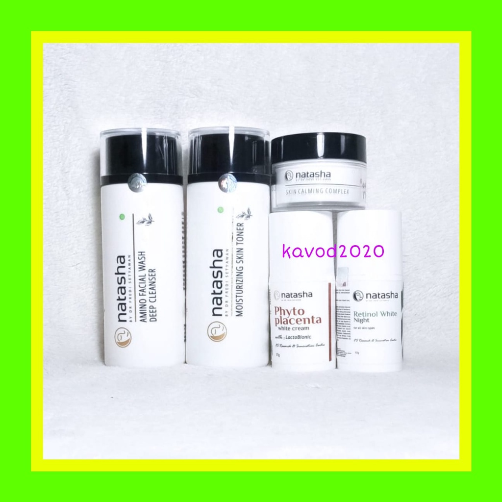 Jual Natasha Skin Care Paket Anti Aging by dr Fredi Setyawan Original ...