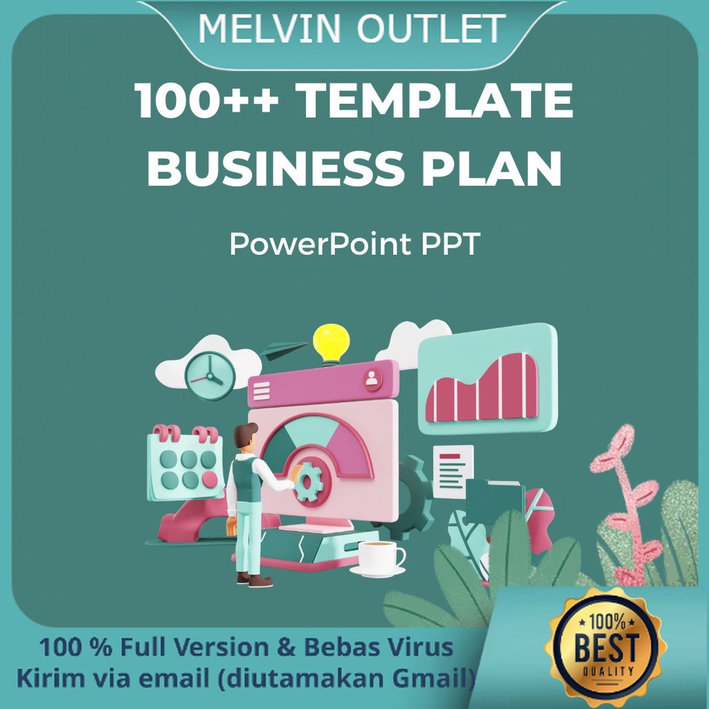 Jual 100++ PROFESSIONAL TEMPLATE BISNIS PLAN BUSINESS POWERPOINT PPT ...