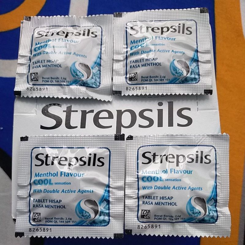 Jual strepsil permen cool 2,6 gram harga per pc | Shopee Indonesia