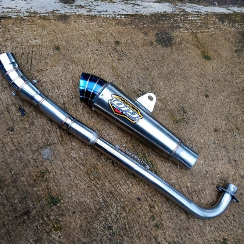 Jual knalpot racing dpj supra karisma revo jupiter shogun smas c70 ...